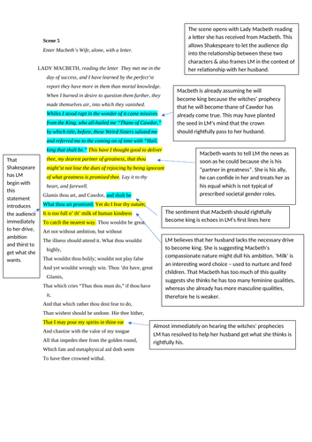Macbeth - Complete ACT 1 Lesson Bundle (7 lessons) | Teaching Resources