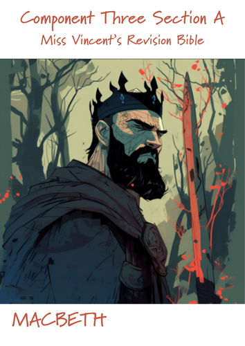 Eduqas GCSE C3 Macbeth Revision Booklet with Practice Papers | Teaching ...