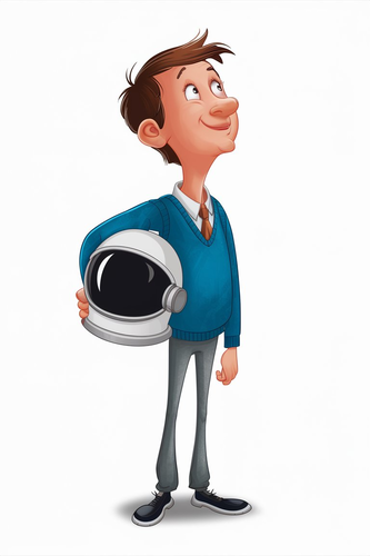 NEW Liam Digby (from the Cosmic Story) Describe the Book Character ...