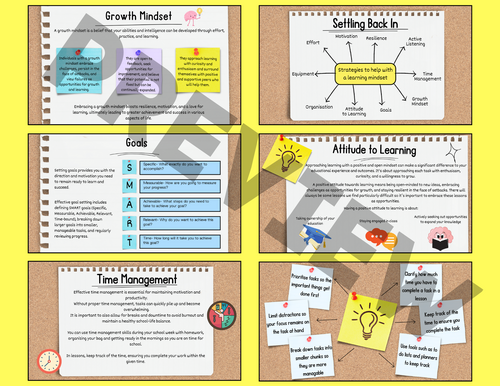 Back To School Assembly- Learning Mindset KS3 KS4 + Form Time ...