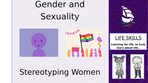 Gender and Sexuality Unit of Work | Teaching Resources