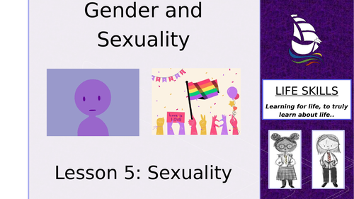 Gender and Sexuality Unit of Work | Teaching Resources