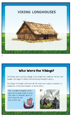 Uncover Viking Life: Exploring Longhouses PowerPoint | Teaching Resources