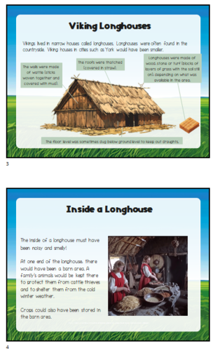 Uncover Viking Life: Exploring Longhouses PowerPoint | Teaching Resources
