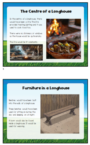 Uncover Viking Life: Exploring Longhouses PowerPoint | Teaching Resources