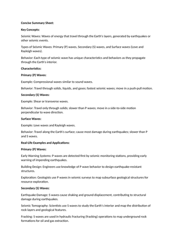 GCSE Physics Waves Mastery with Our Comprehensive Revision Pack ...