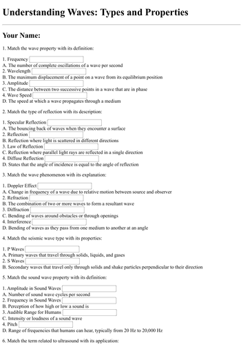 GCSE Physics Waves Mastery with Our Comprehensive Revision Pack ...