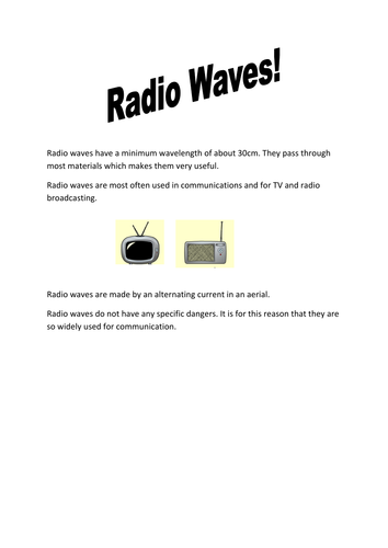 GCSE Physics Waves Mastery with Our Comprehensive Revision Pack ...