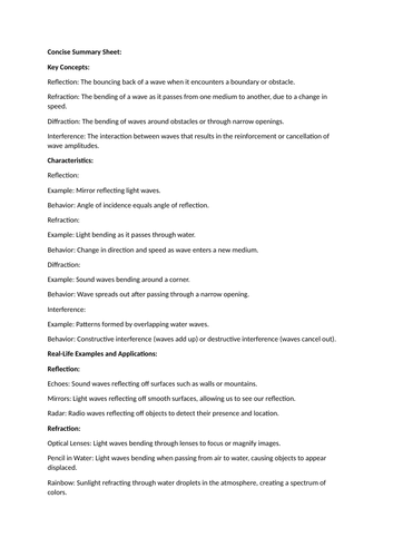 GCSE Physics Waves Mastery with Our Comprehensive Revision Pack ...