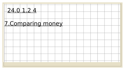Maths planning, Year 2 money, whole unit, PowerPoints and Worksheets ...