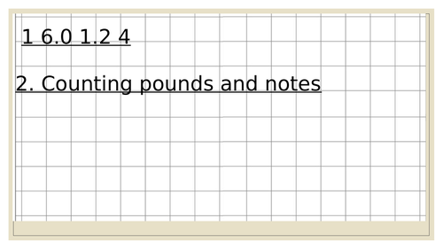 Maths planning, Year 2 money, whole unit, PowerPoints and Worksheets ...
