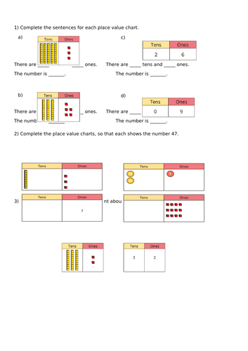 Maths planning, Year 2 place value, whole unit, PowerPoints and ...