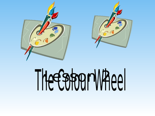 Year 7 Colour Wheel - Lesson 2 | Teaching Resources