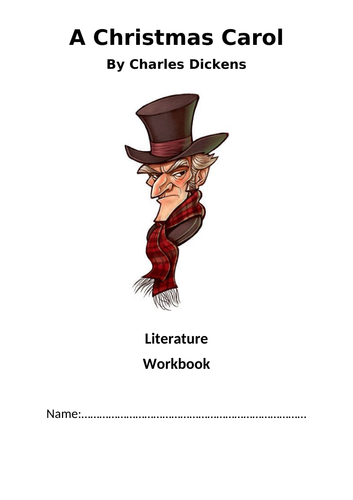 A Christmas Carol Revision Booklet | Teaching Resources
