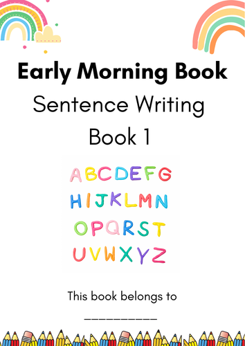 Sentence Writing Practice Book | Teaching Resources