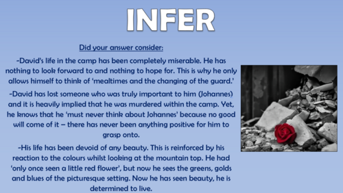 I am David - Anne Holm - Chapter 1 - Double Lesson! | Teaching Resources