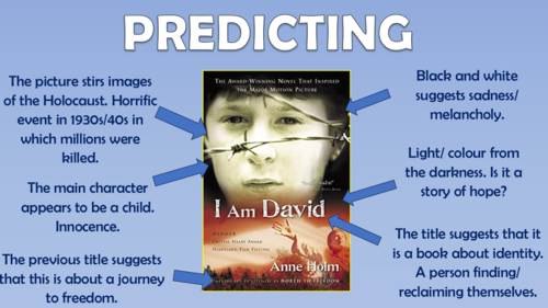 I am David - Anne Holm - Chapter 1 - Double Lesson! | Teaching Resources