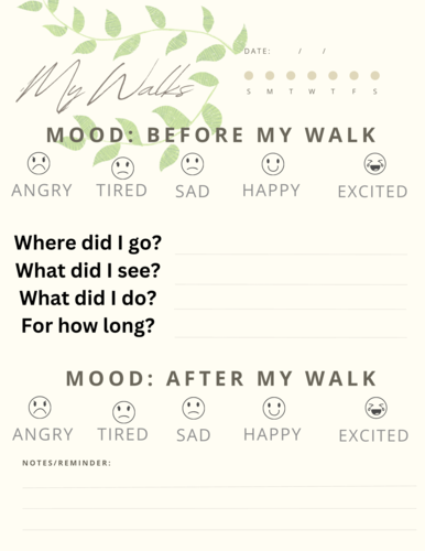 7 days mindfulness journal for teachers | Teaching Resources