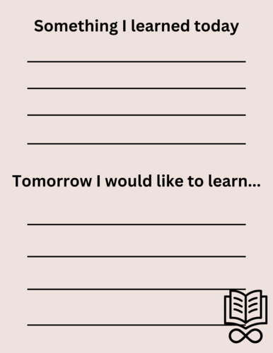 7 days mindfulness journal for teachers | Teaching Resources