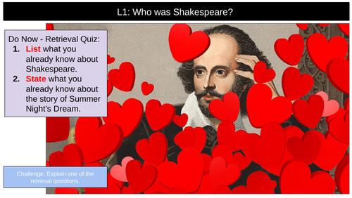Shakespeare | Teaching Resources