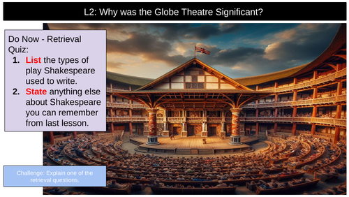 Globe Theatre | Teaching Resources