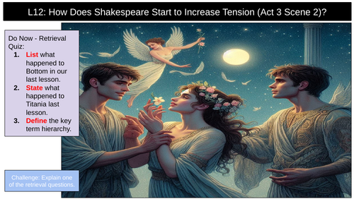 A Midsummer Night's Dream | Teaching Resources