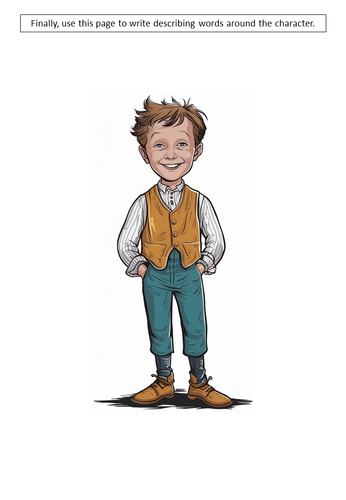 NEW - Daniel (The Nowhere Emporium) - Describe the Book Character ...