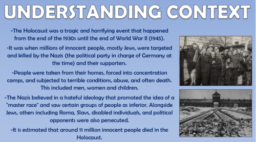 I am David - Anne Holm - Chapter 2 - Double Lesson! | Teaching Resources