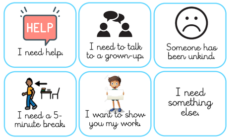 Communication cards | Teaching Resources