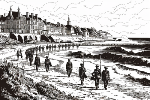 WW1 World War 1 WWI Soldiers etc. Coloring Sheets Colouring Pages ...