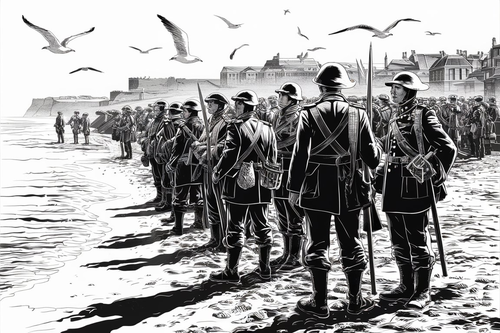 WW1 World War 1 WWI Soldiers etc. Coloring Sheets Colouring Pages ...