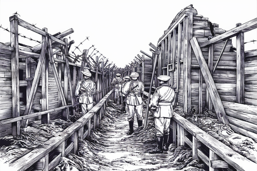 WW1 World War 1 WWI Soldiers etc. Coloring Sheets Colouring Pages ...