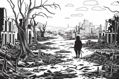 WW1 World War 1 WWI Soldiers etc. Coloring Sheets Colouring Pages ...