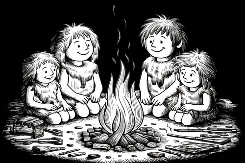 HISTORY Stone Age, prehistoric era Coloring Sheets Colouring Pages ...