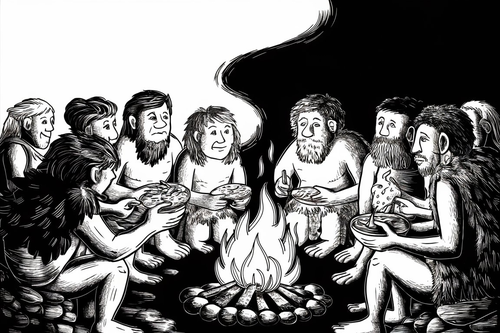 HISTORY Stone Age, prehistoric era Coloring Sheets Colouring Pages ...
