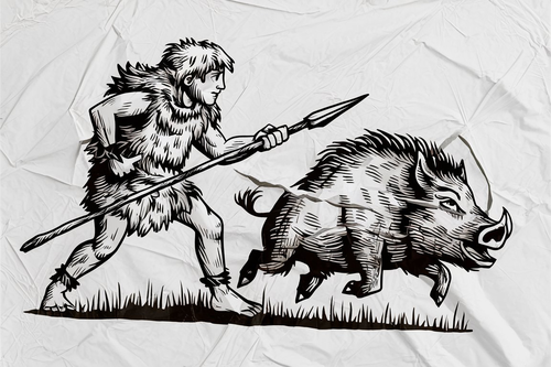 HISTORY Stone Age, prehistoric era Coloring Sheets Colouring Pages ...