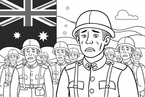Remembrance Day WW1 World War 1 WW2 Coloring Sheets Colouring Pages ...