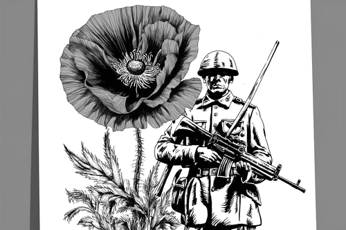 Remembrance Day WW1 World War 1 WW2 Coloring Sheets Colouring Pages ...