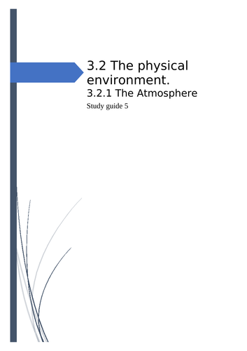 Environmental Science study guides | Teaching Resources