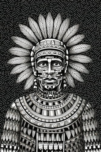 HISTORY The Aztecs, prehistoric era Coloring Sheets Colouring Pages ...