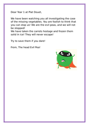 Supertato by Sue Hendra and Paul Linnet - Year 1 Unit of Writing ...