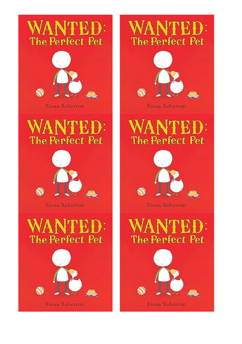 Wanted: The Perfect Pet by Fiona Robertson - Year 1 Unit of Writing ...