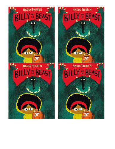 Billy and The Beast by Nadia Shireen - Year 1 Unit of Writing Resources ...