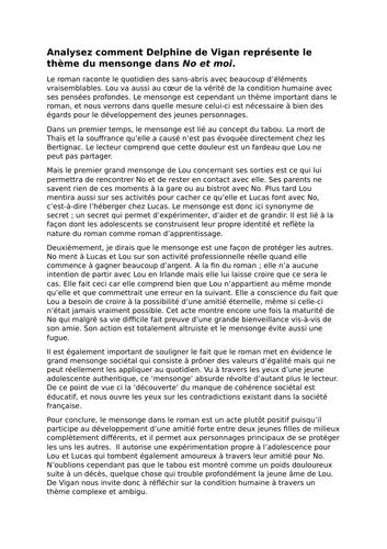 A Level French-No et Moi -Model essays and tasks | Teaching Resources