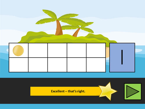 One Less Pirate Treasure Game | Teaching Resources