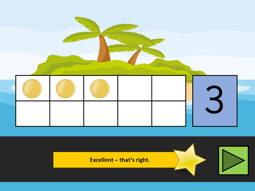 One Less Pirate Treasure Game | Teaching Resources