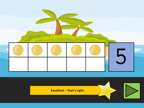 One Less Pirate Treasure Game | Teaching Resources