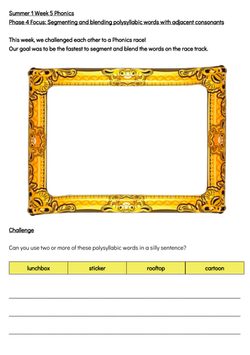 Phase 4 Phonics and Spelling | Teaching Resources