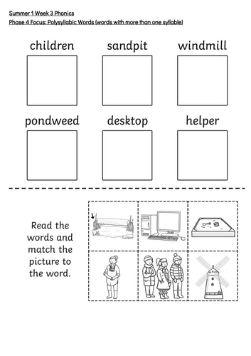Phase 4 Phonics and Spelling | Teaching Resources