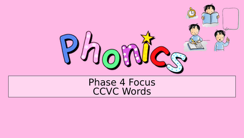 Phase 4 Phonics and Spelling | Teaching Resources